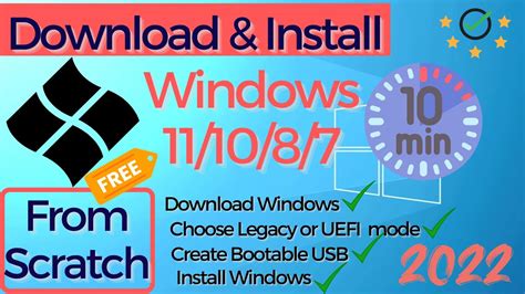 How To Download And Install Windows 11108 In 10 Mins For Free The