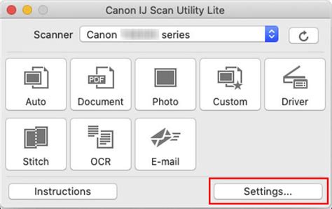 Ij Scan Utility Lite Scanning Multiple Documents At One Time From The
