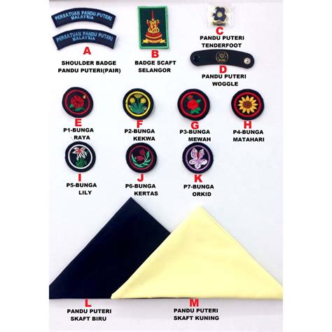 Warna Logo Pandu Puteri Tunas Sekolah Rendah Lambang Dan Logo Pandu