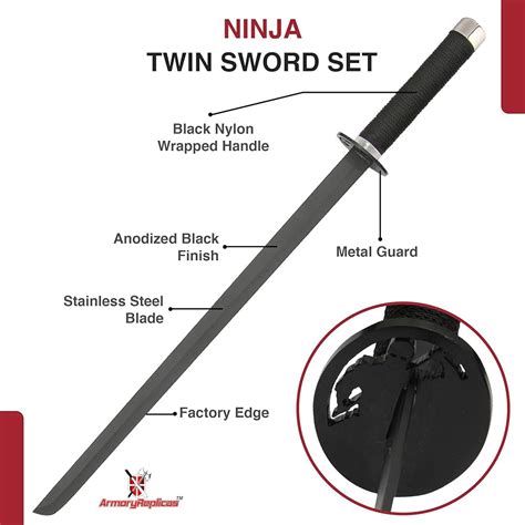 Ninja Assassin Weapons Replicas