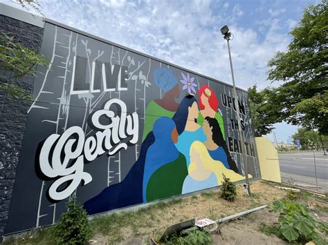 Modern Day Me — Murals Artwork