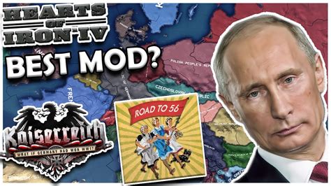 What is the best HOI4 MOD? (2021) - YouTube