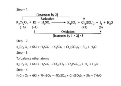 K2cr2o7 C₂o H2so4 → K2so4 Co2 Cr2 So4 3 H2o In Above Reaction
