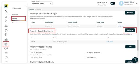 How Can Admin Set Up Email Notifications For The Facility Being Createcancelled By The