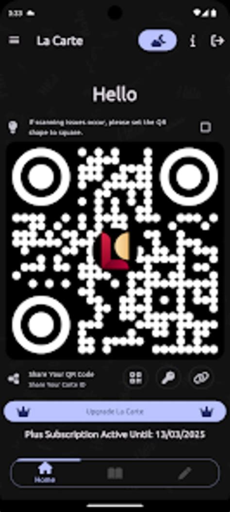 La Carte Digital Qr Menu For Android Download
