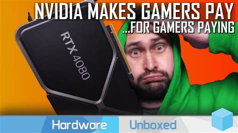 Geforce Rtx 4080 Video Review By Hardware Unboxed