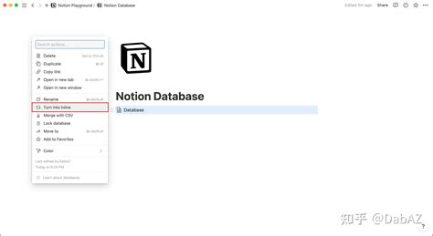 Notion Database（数据库）简明教程（第一部分） 知乎