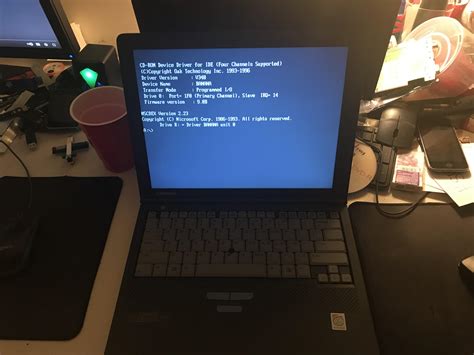 Today I Learned Theres A Bootable DOS 6 22 CD R DOS