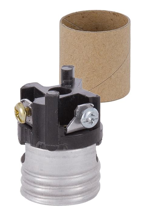Leviton Brand Full Keyless Medium Base Socket Interior 48204l