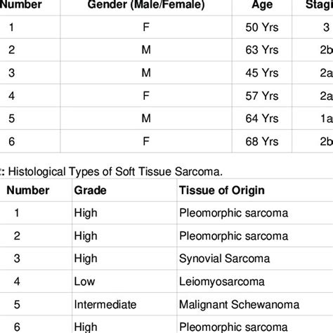 Clinical Staging Ennekings Classification Download Scientific Diagram