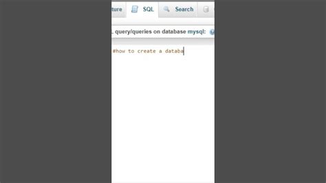 How To Create Database In Sql Video Link In Comments Sql Code Coding Howto Tutorial