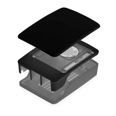 Buy The Raspberry Pi Official Case With Fan Grey Black For Raspberry Pi 5 Sc1160 Online