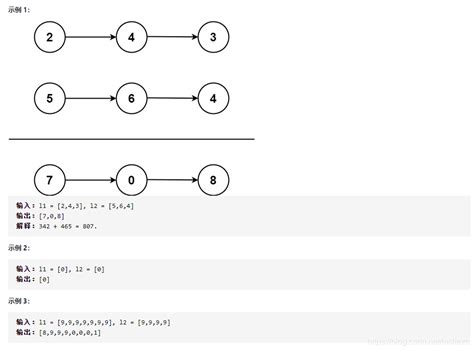 Leetcode第二题，两数相加listnode Is Not Defined Csdn博客