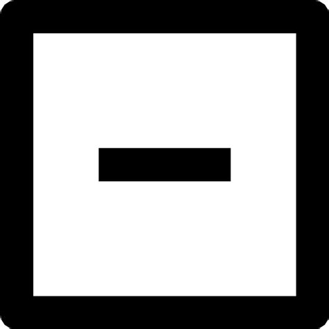 Button Remove Vector SVG Icon SVG Repo