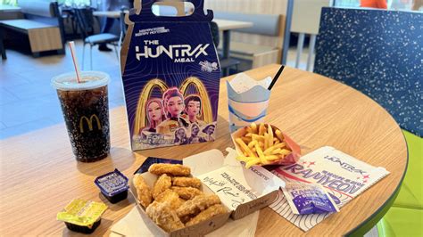 Review Mcdonalds Kpop Demon Hunters Happy Meal Takes It Up Up Up And