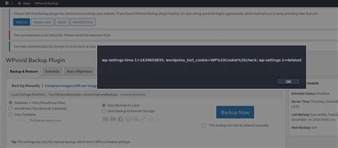 Multiple Vulnerabilities In Wordpress Plugin Wpvivid Backup And