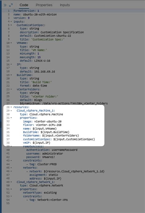 vmware aria automation how to send messages and updates vcrocs