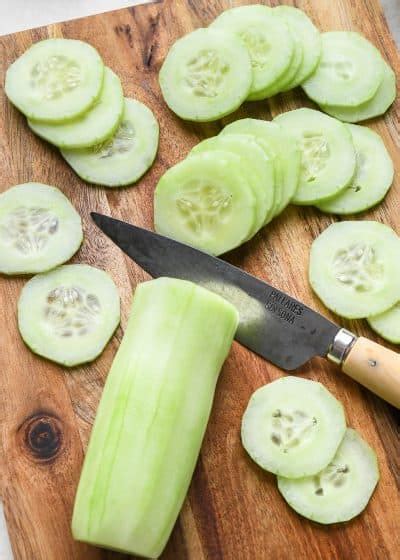 Cucumber Salad Joyfoodsunshine