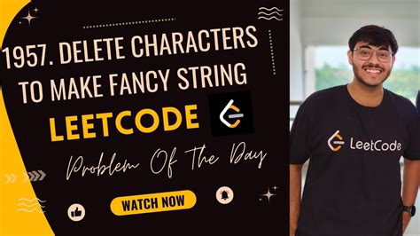 1957 Leetcode Daily Challenge Strings Easy Detailed Solution