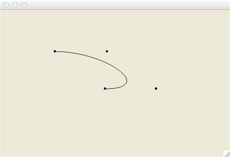c help to analyze how a software program constructs bezier curve