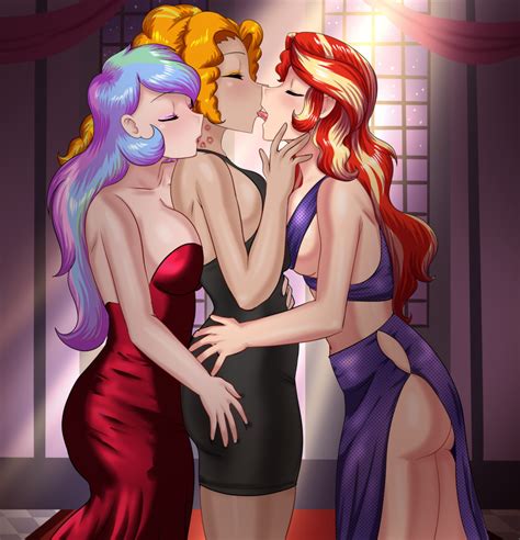 Rule 34 3girls Adagio Dazzle Age Difference Big Breasts Breasts