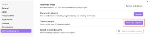 How To Install Activate And Update Obsidian Plugins Stephan Miller