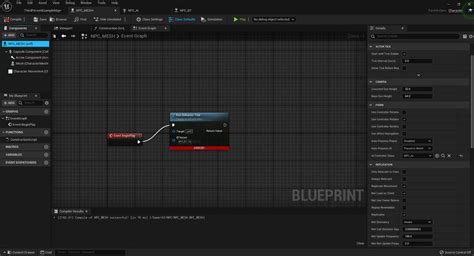 Ue5 Compiler Error Doesnt Like That Targetself In One Graph But Is