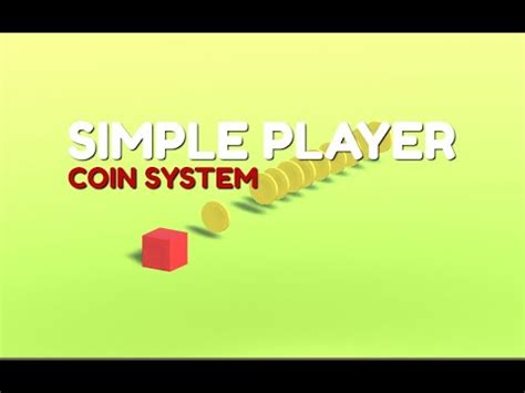 Simple Player Coin System In Unity YouTube