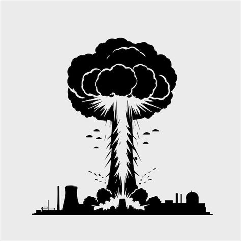 Vector Explosion Illustration Premium Ai Generated Vector