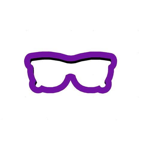 Glasses Cookie Cutter Eye Glasses Cookie Cutter Sunglasses Cookie
