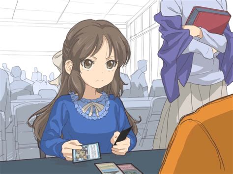 Tachibana Arisu Idolmaster Anime Fandoms Surume Hir0ndelle