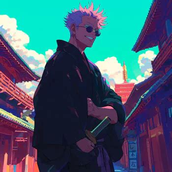 Satoru Gojo Avatar Jujutsu Kaisen Anime Profile Picture By Patrika