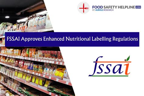 Fssai Approves Enhanced Nutritional Labelling Regulations Food Safety Helpline