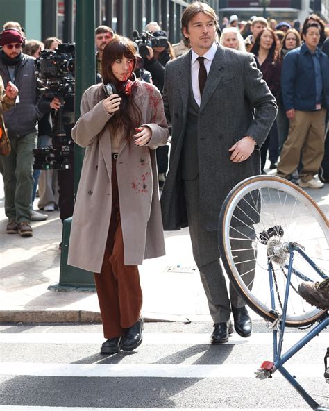 Dakota Johnson Filmed On Set Of Colleen Hoovers Verity Film Adaption