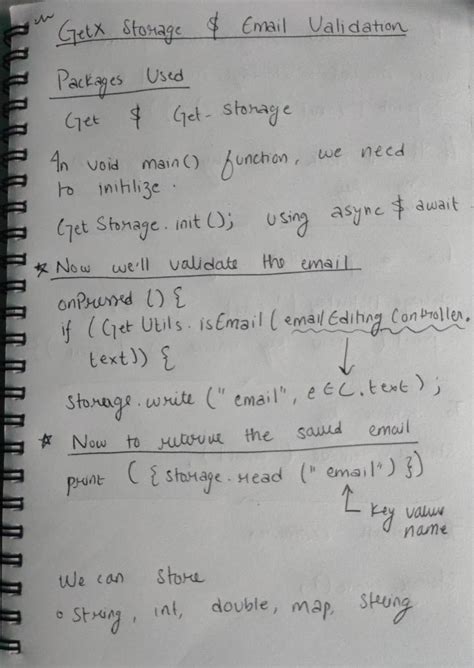 Github Kamal614email Validation And Storage Using Getx In This Well See The Codes Related