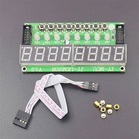 8bit Led Green Light Digital Display Tube Module Rees52
