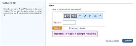 solved consider two waves x and y traveling in the same