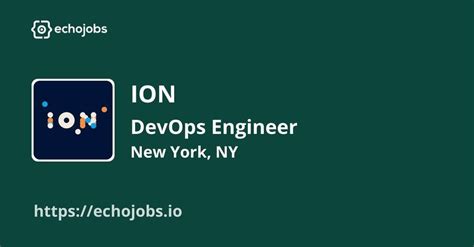 ion is hiring senior devops engineer new york usd 50k 225k new york