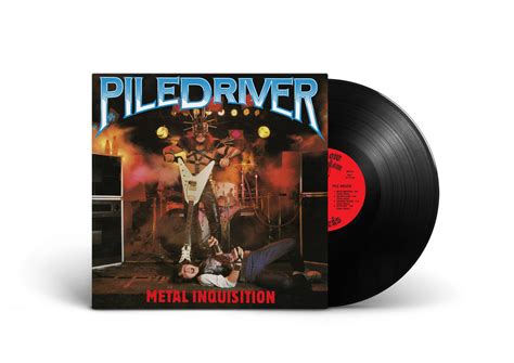 Metal Inquisition Piledriver Shadow Kingdom Records