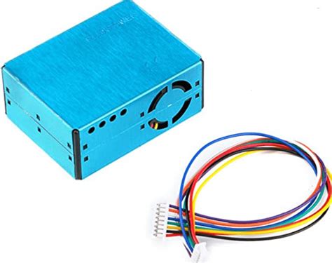 build a cheap air quality sensor using esphome home assistant and a