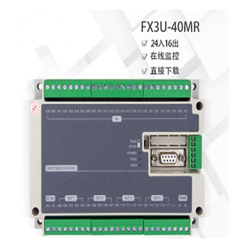 Plc Programmable Controller Fx3u 40mr Stepper Motor Controller With 485 Lazada Ph