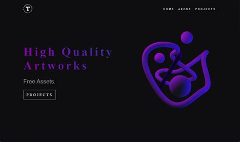 Create A Simple Portofolio Website Using Html And Css By Tradnik Fiverr