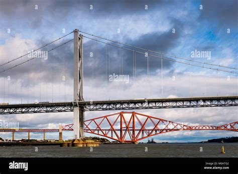 Forth Replacement Crossing Queensferry Crossing Formerly The Forth Replacement Crossing In