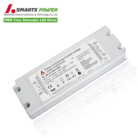 Constant Voltage 60w Dimmable Led Power Supply Plastic Shell Ip20