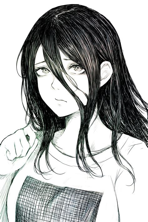 Disorder Original Absurdres Commentary Request Highres 1girl