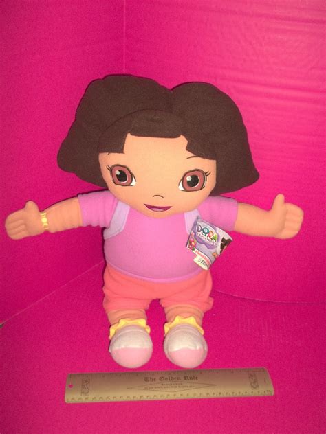 Dora The Explorer Cuddle Pillow Nick And 50 Similar Items