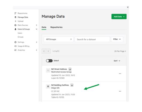 Restricted Access Groups Koordinates Help And Support