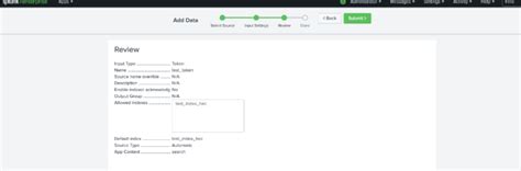 Configure Event Collector In Splunk Web Kinney Group