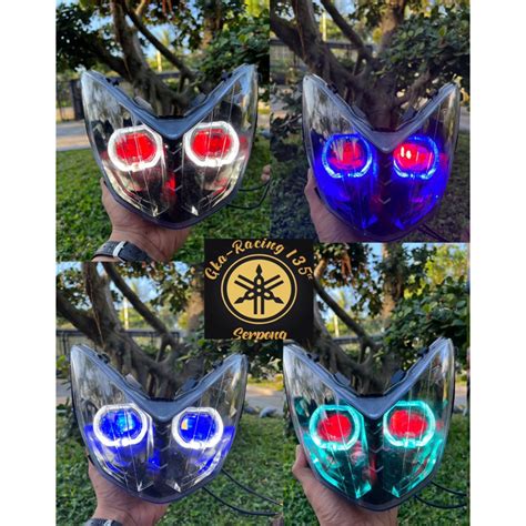 Jual Lampu Depan Honda Cs1 Billed Biled Shopee Indonesia