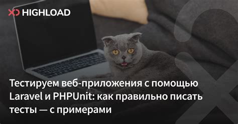 Что должен знать тестировщик веб приложений laravel и phpunit